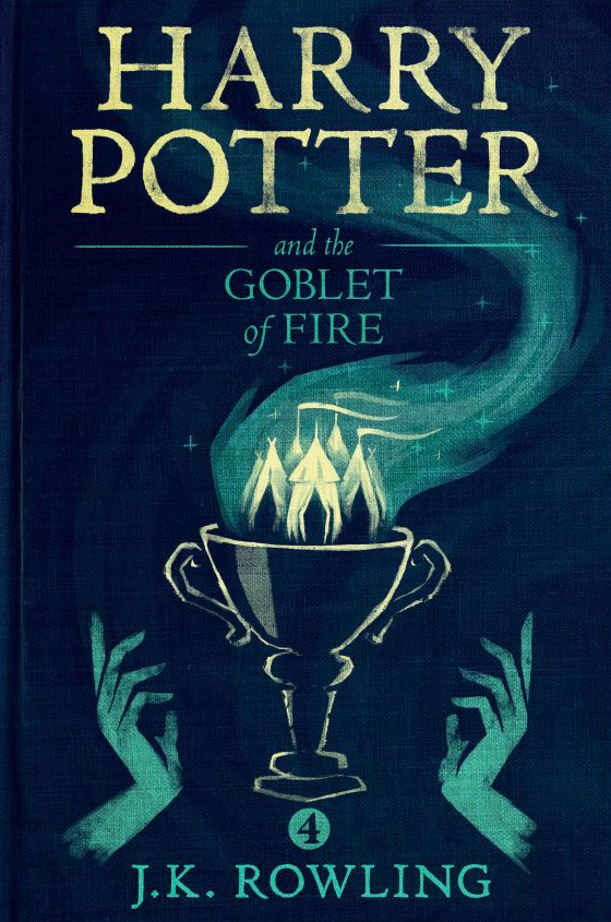Harry Potter and the Goblet of Fire by J.K. Rowling – octothorp Book ...