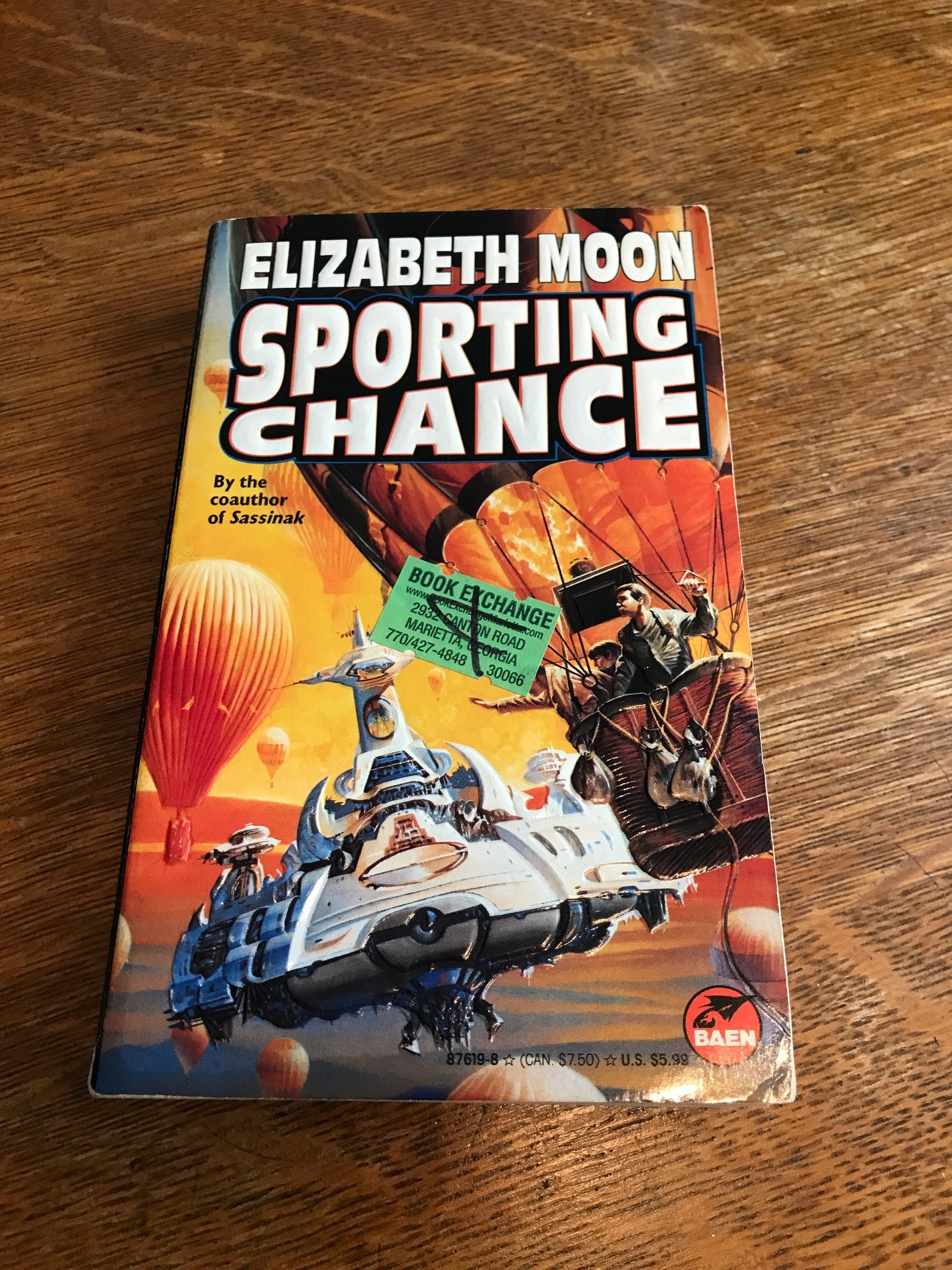 Hooray for discovering new authors! – Cannonball Read 18