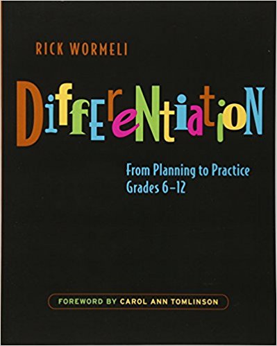 Differentiation: From Planning to Practice, Grades 6-12 – Cannonball ...
