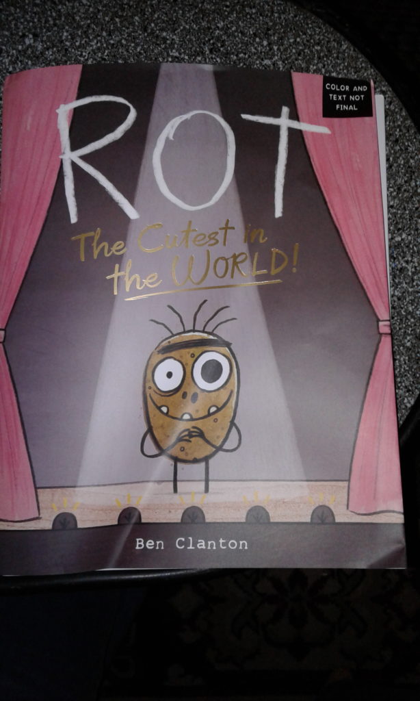 Rot, the Cutest in the World?? – Cannonball Read 18