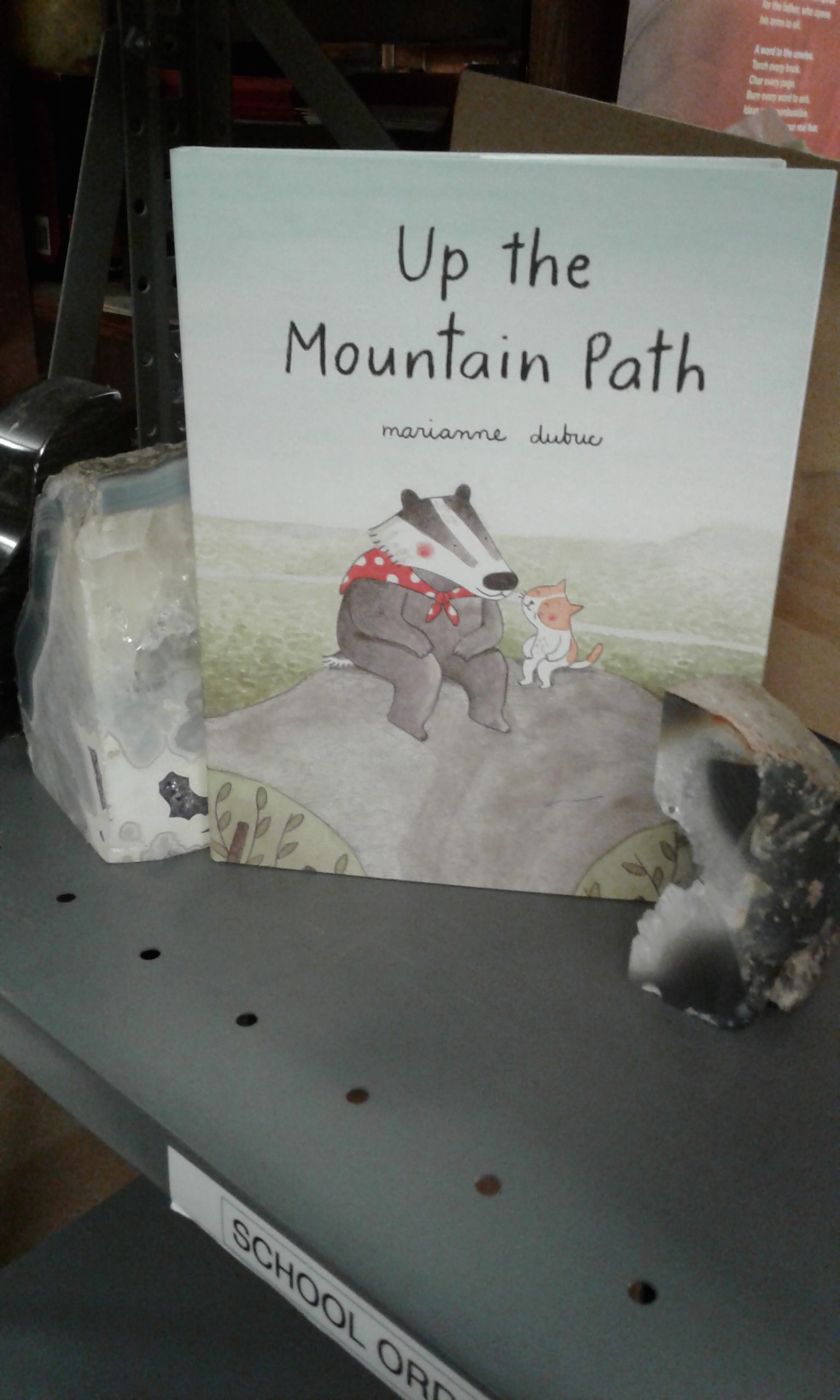 Accomplishing the circle of life as you go up the mountain path ...