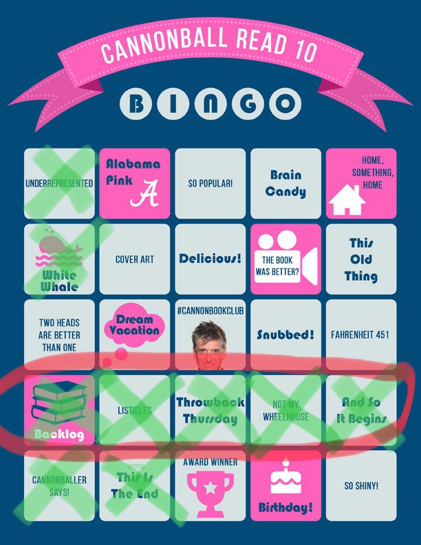 Not My Wheelhouse … BINGO! – Cannonball Read 18