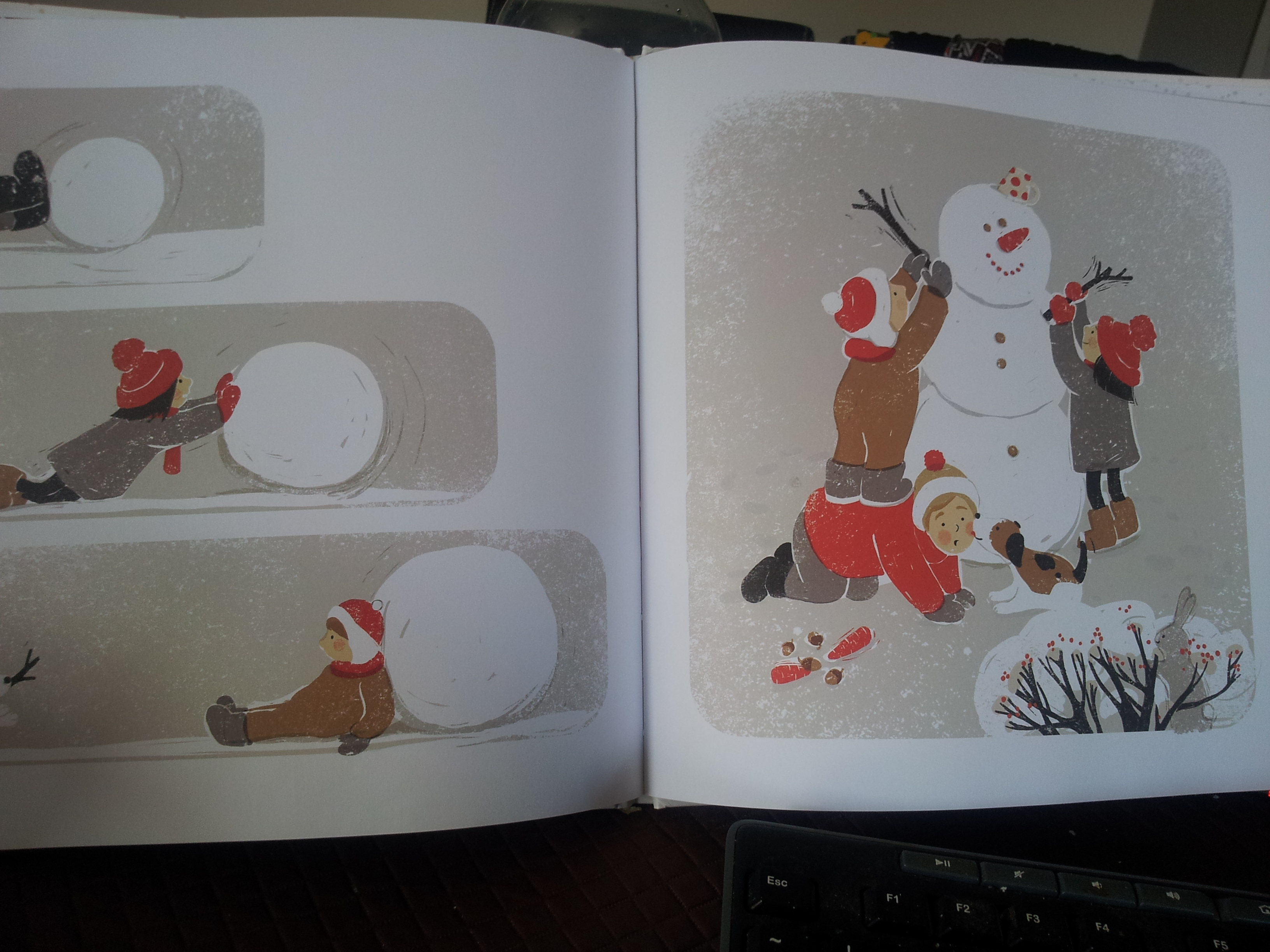 Dashing through the snow….and other activities – Cannonball Read 18