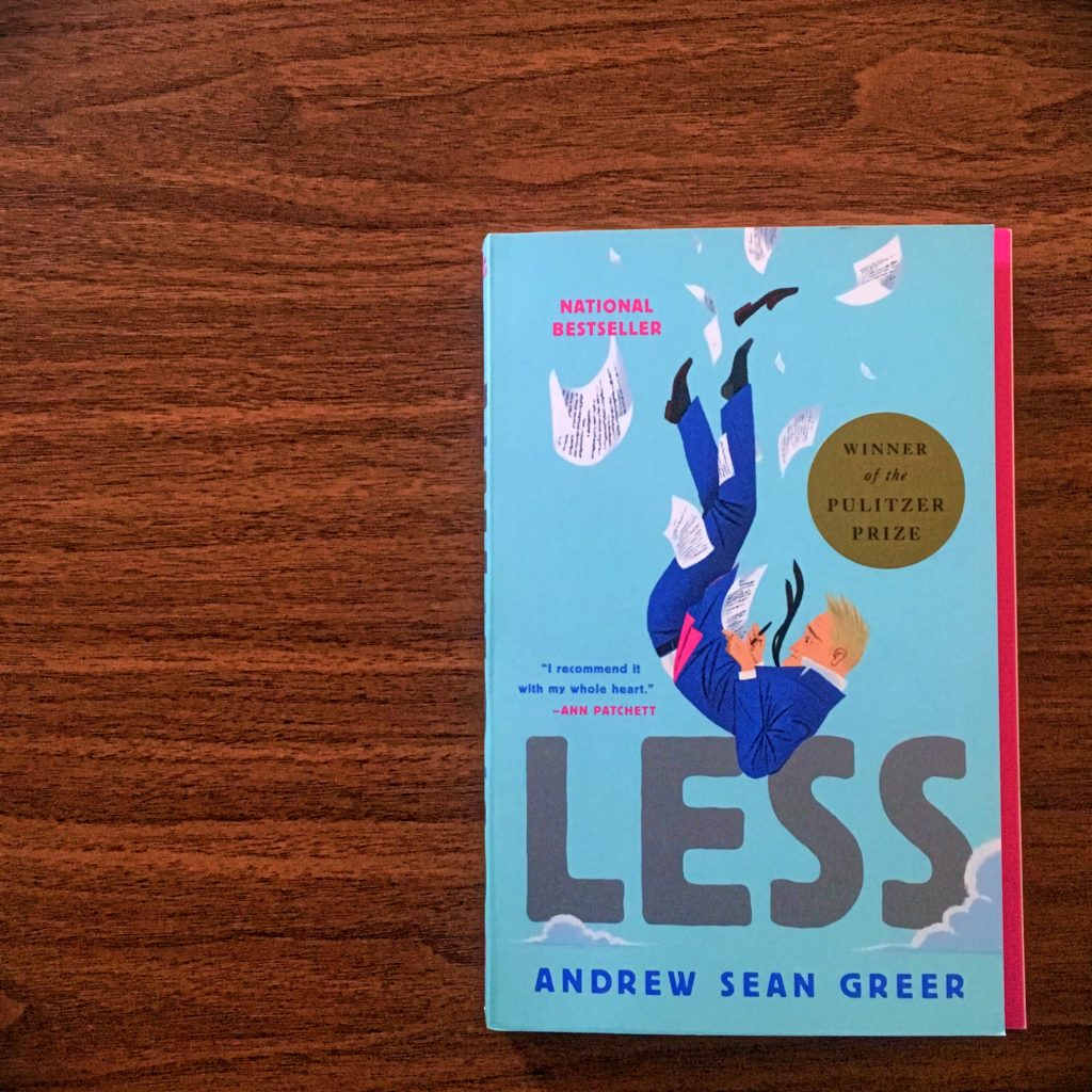 Less by Andrew Sean Greer – Dusty Highway Book Review – Cannonball Read 18