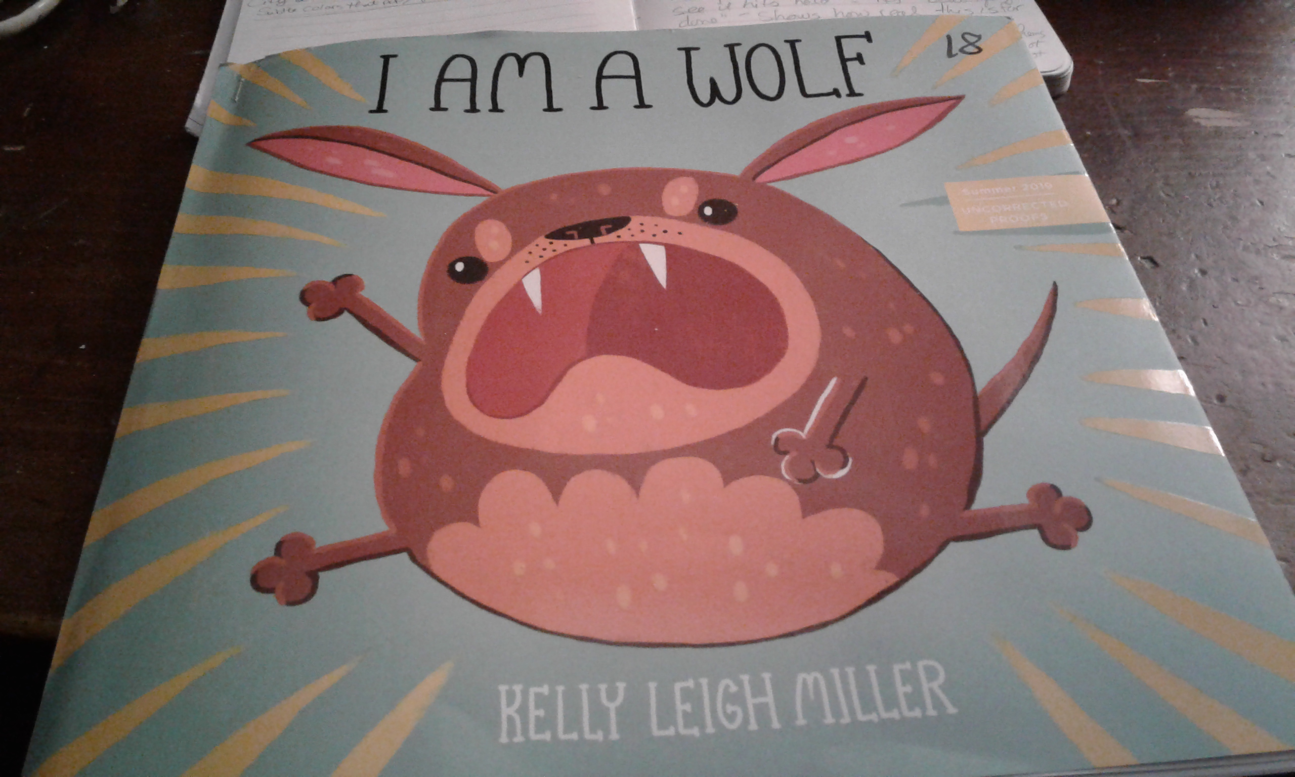 I Am a Wolf by Kelly Leigh Miller – BlackRaven Book Review – Cannonball ...
