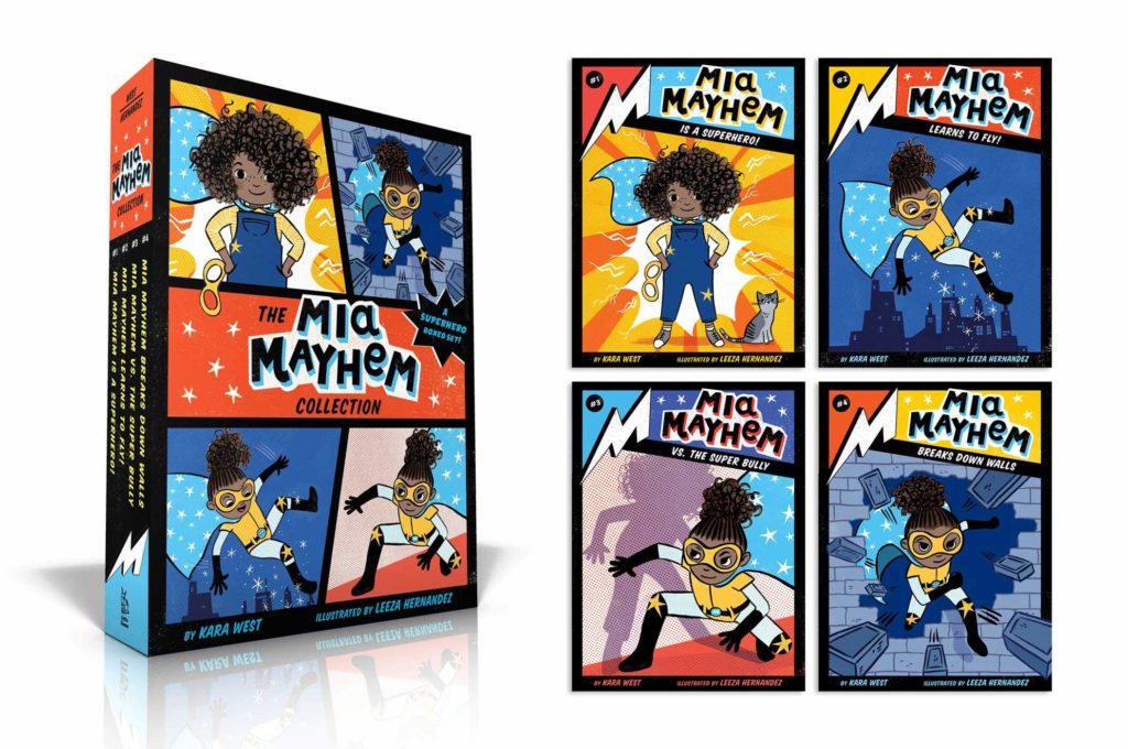 Mia Mayhem Is a Superhero! by Kara West – BlackRaven Book Review ...