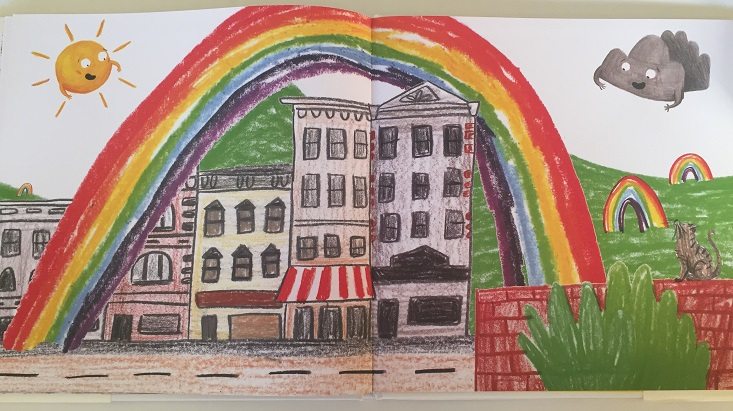 How the Crayons Saved the Rainbow by Monica Sweeney – BlackRaven Book ...