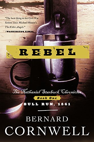 Rebel by Bernard Cornwell – TheShitWizard Book Review – Cannonball Read 18