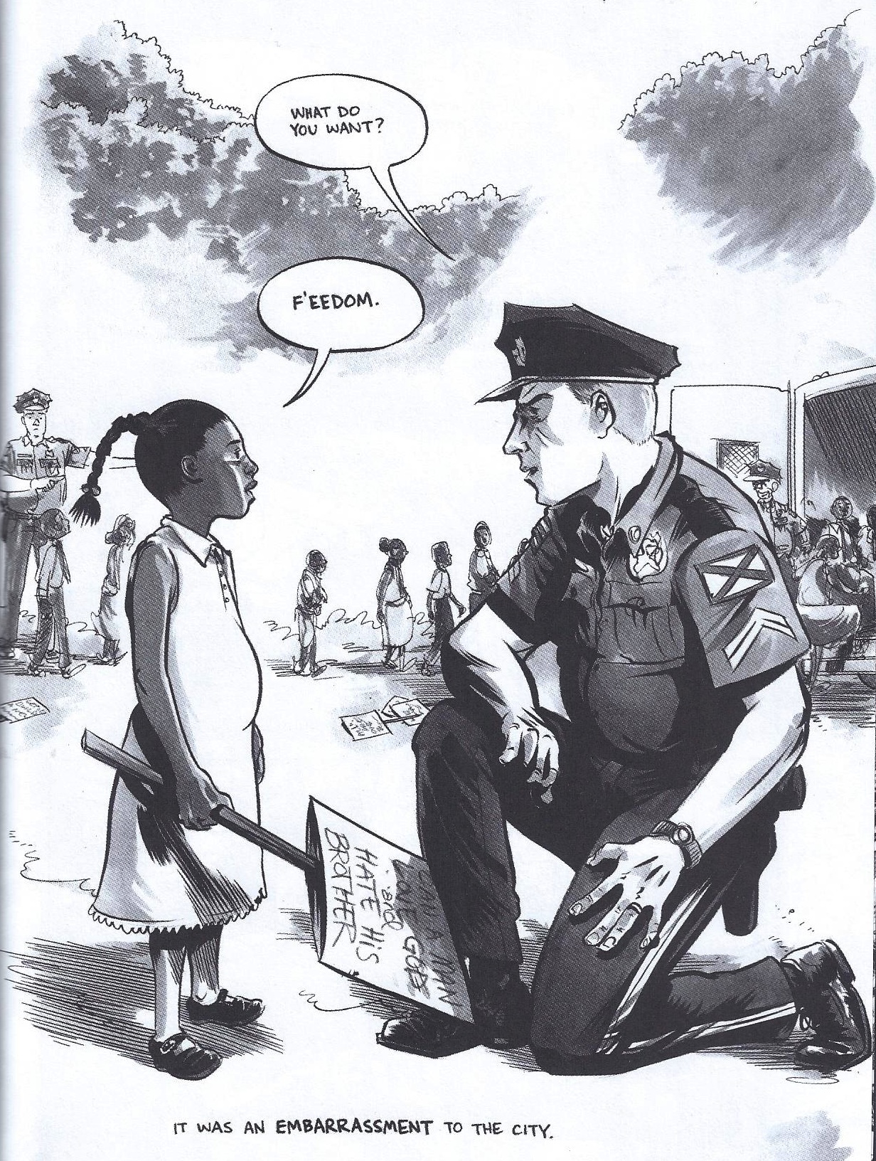 March Book Two by John Lewis – BlackRaven Book Review – Cannonball Read 17