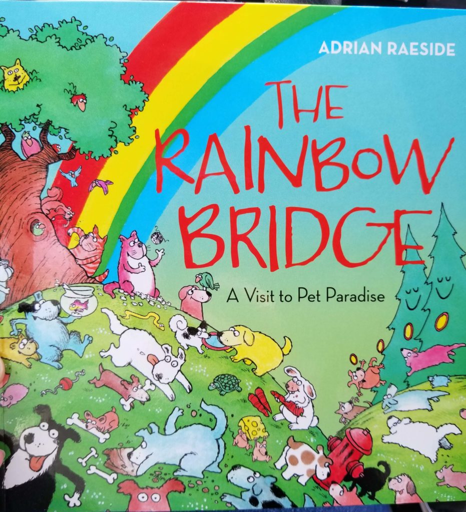 The Rainbow Bridge by Adrian Raeside – kfishgirl Book Review ...