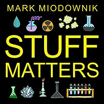 Stuff Matters by Mark Miodownik – crystalclear Book Review – Cannonball ...