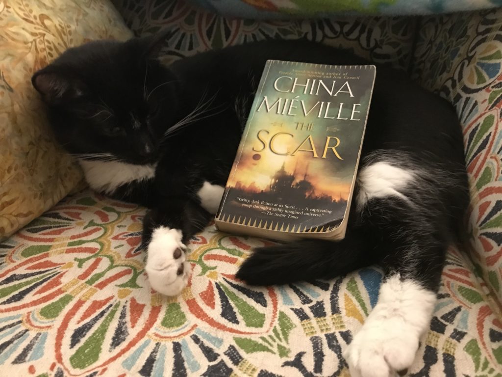 The Scar by China Mieville – Bothari43 Book Review – Cannonball Read 18