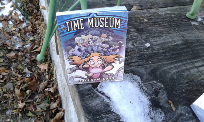 The Time Museum V01 by Matthew Loux – BlackRaven Book Review ...