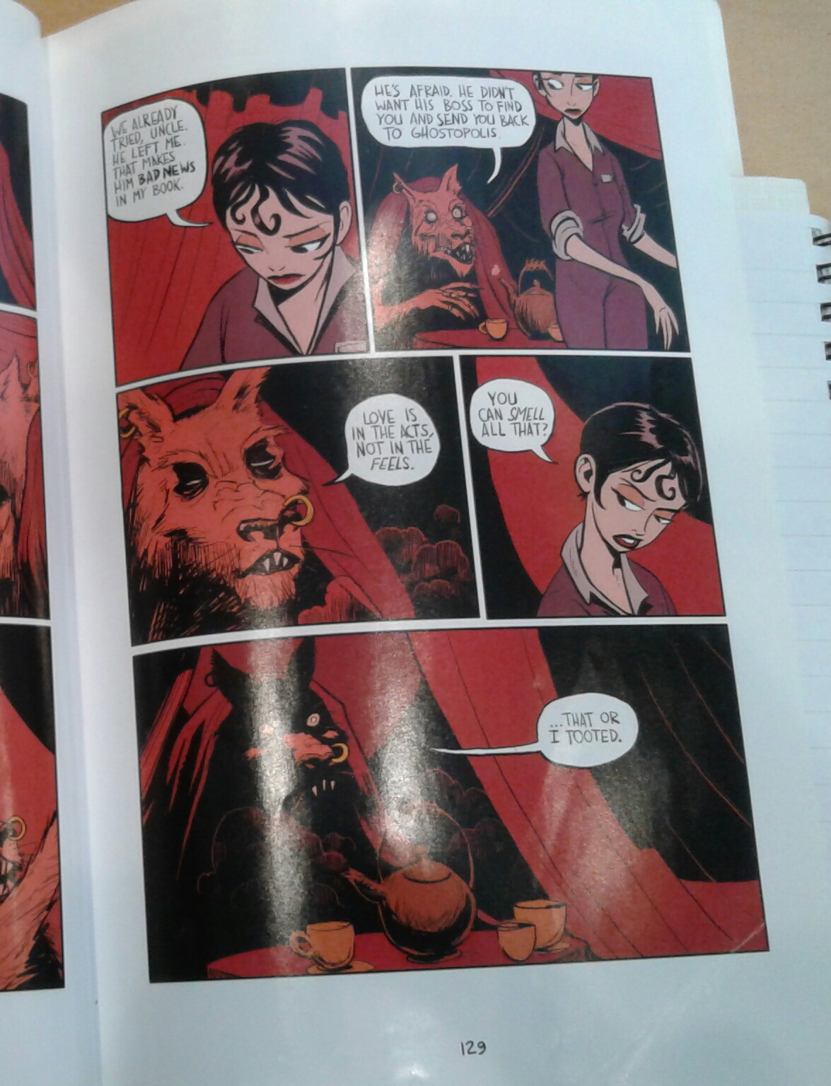 Ghostopolis by Doug TenNapel – BlackRaven Book Review – Cannonball Read 17