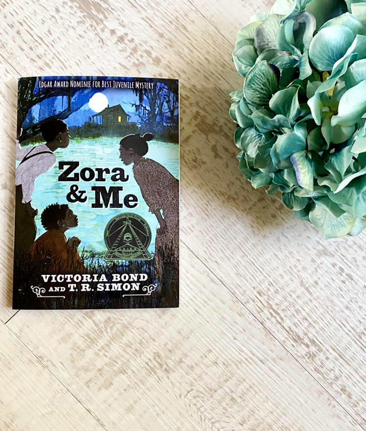 Zora And Me By Victoria Bond And T R Simon Teresaelectro Book