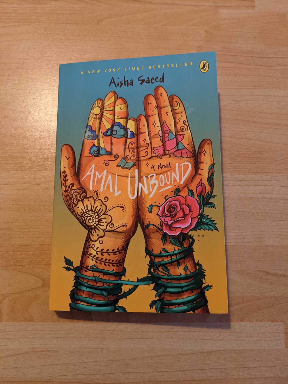 Amal Unbound by Aisha Saeed – ASKReviews Book Review – Cannonball Read 18