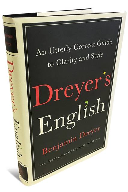 Dreyer’s English by Benjamin Dreyer – Sophia Book Review – Cannonball ...