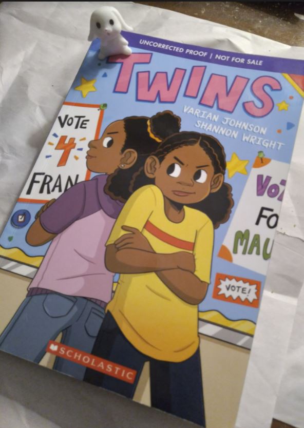 Twins: A Graphic Novel by Varian Johnson – BlackRaven Book Review ...