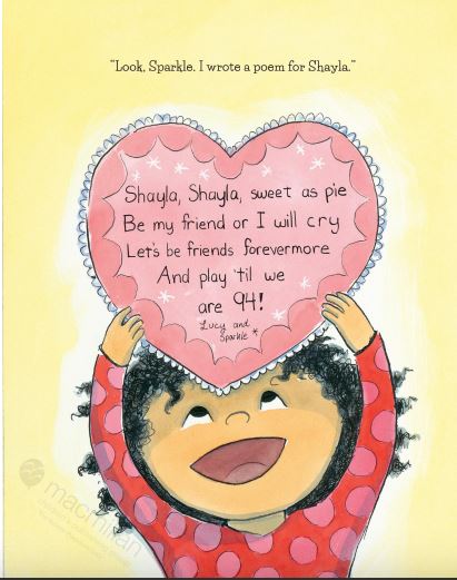 A Unicorn Named Sparkle and the Perfect Valentine by Amy Young ...