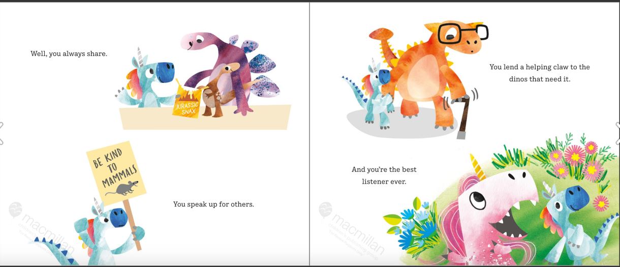 Roxy the Unisaurus Rex Presents: Oh NO! The Talent Show by Eva Chen ...