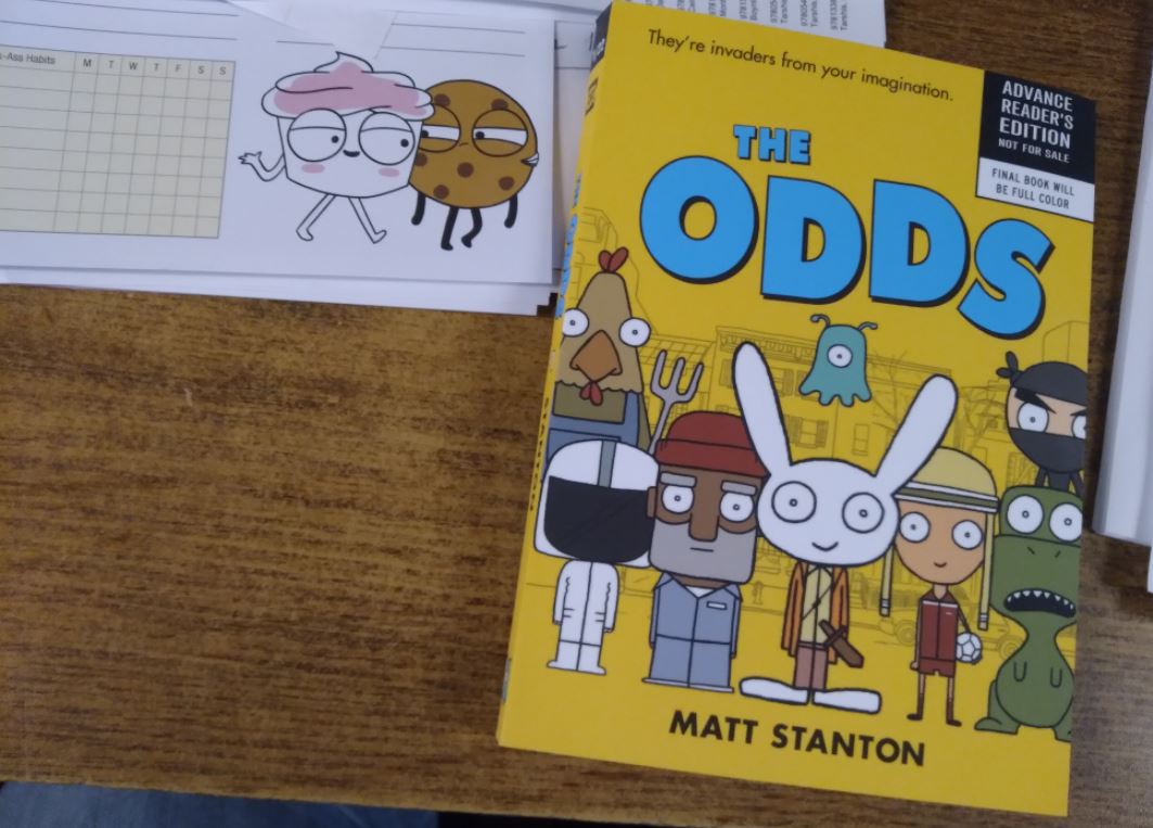 The Odds by Matt Stanton – BlackRaven Book Review – Cannonball Read 18