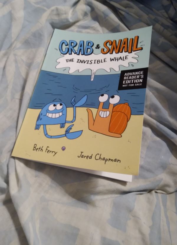 Crab and Snail: The Invisible Whale by Beth Ferry; Sir Ladybug by Corey ...