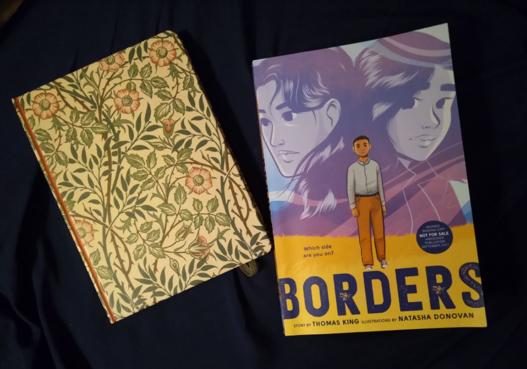 Borders by Thomas King – BlackRaven Book Review – Cannonball Read 18