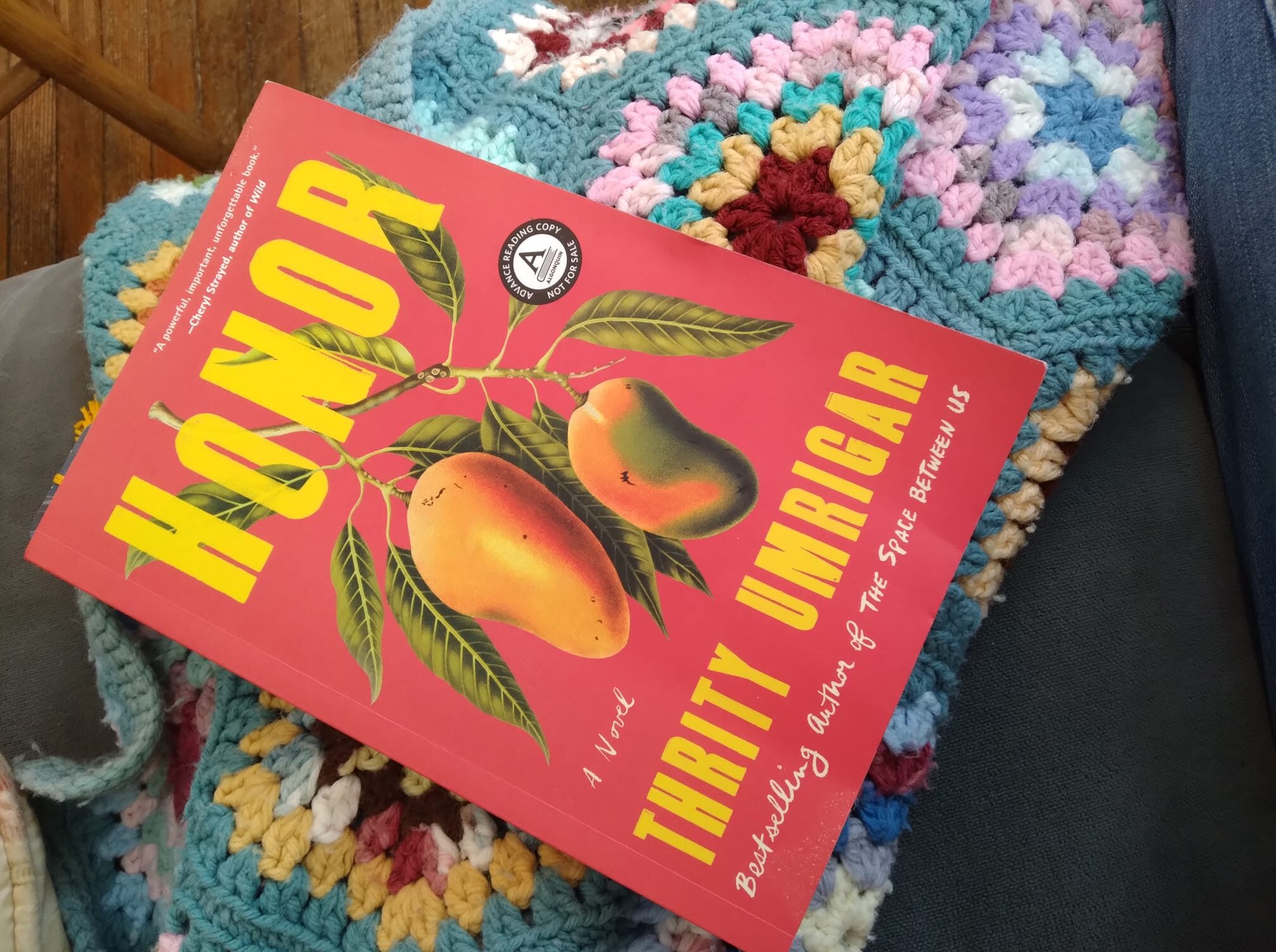 Honor by Thirty Umrigar – BlackRaven Book Review – Cannonball Read 18