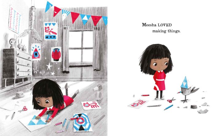 Aaron Slater, Illustrator by Andrea Beaty; Meesha Makes Friends by Tom ...