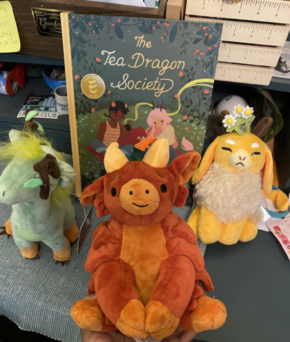 The Tea Dragon Society by Kay O’Neill – teresaelectro Book Review ...