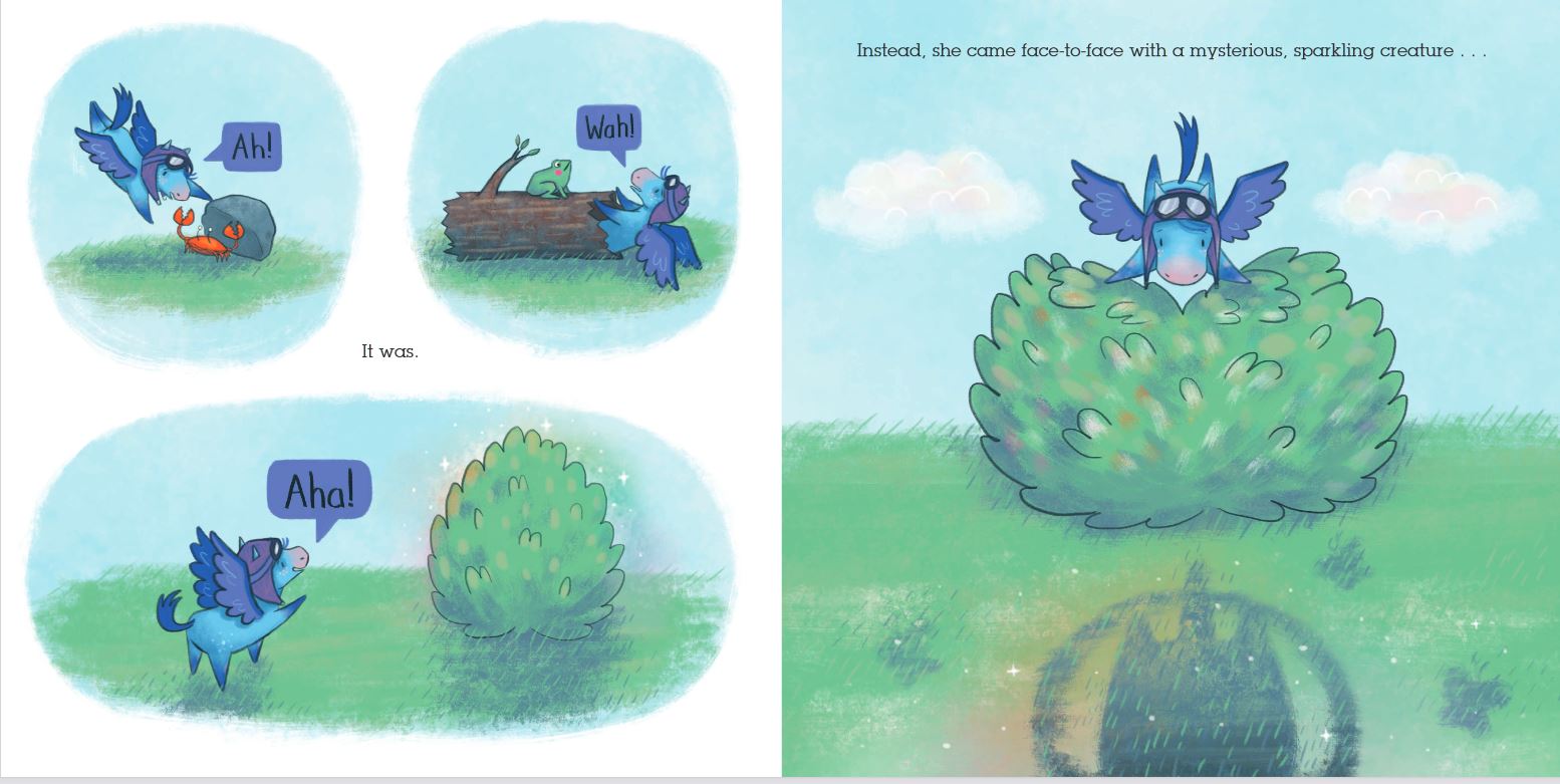 Perfectly Pegasus and Not Quite Narwhal by Jessie Sima – BlackRaven ...