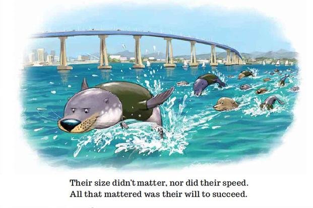 Make Your Bed with Skipper the Seal by William H. McRaven – BlackRaven ...