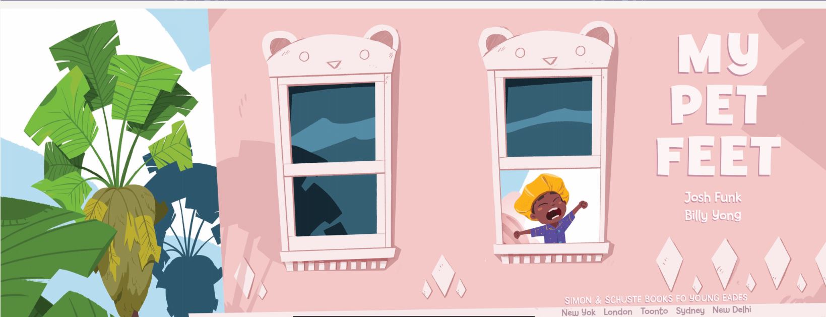 My Pet Feet by Josh Funk – BlackRaven Book Review – Cannonball Read 18