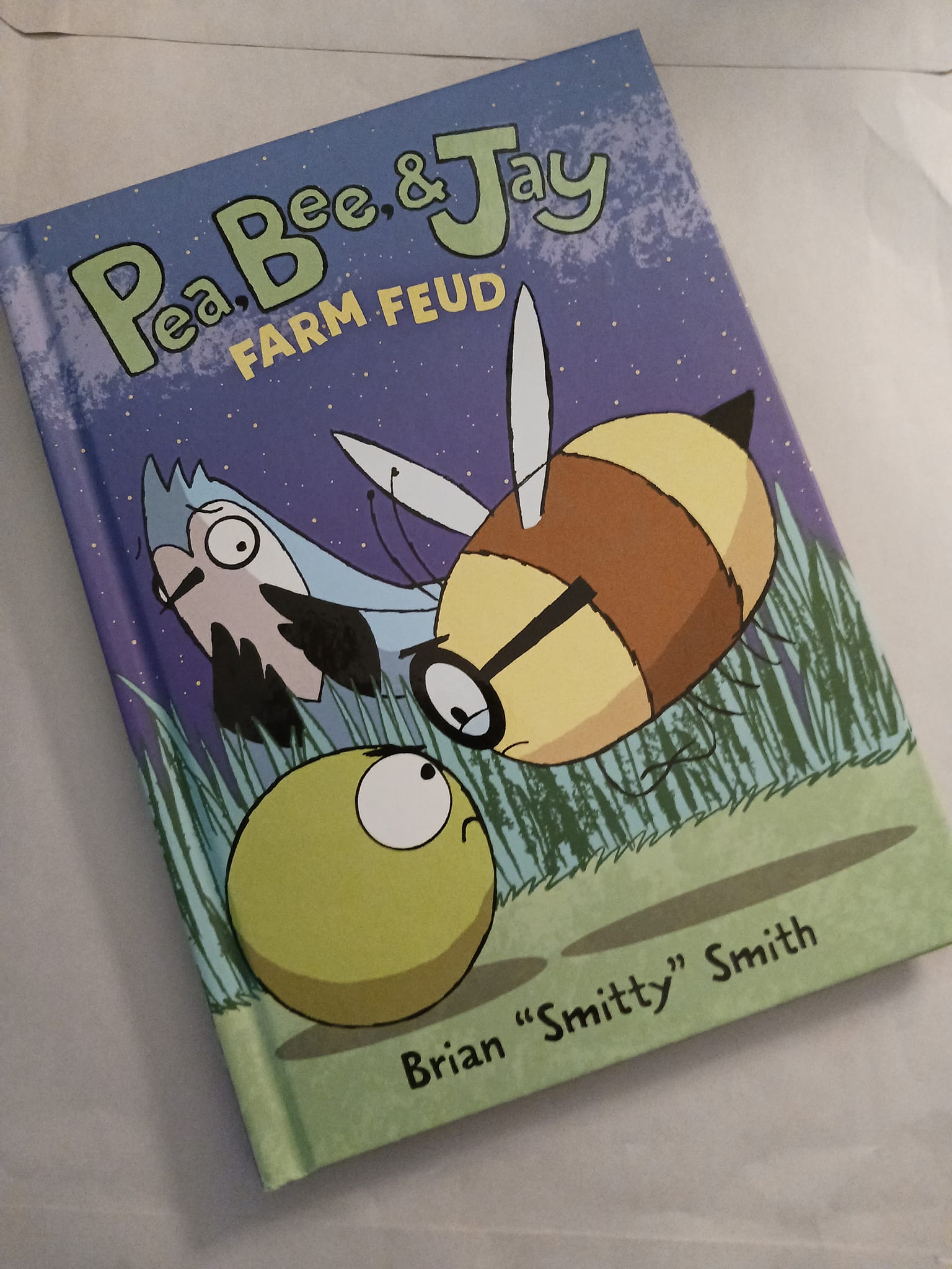 Pea, Bee, & Jay V04 Farm Feud by Brian “Smitty” Smith – BlackRaven Book ...