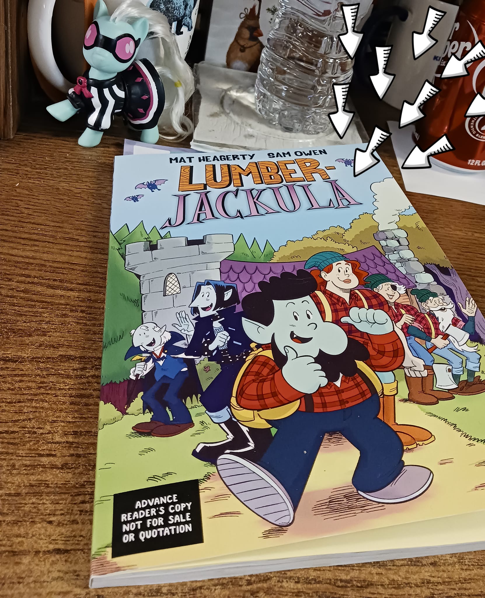 Lumberjackula by Mat Heagerty – BlackRaven Book Review – Cannonball Read 18