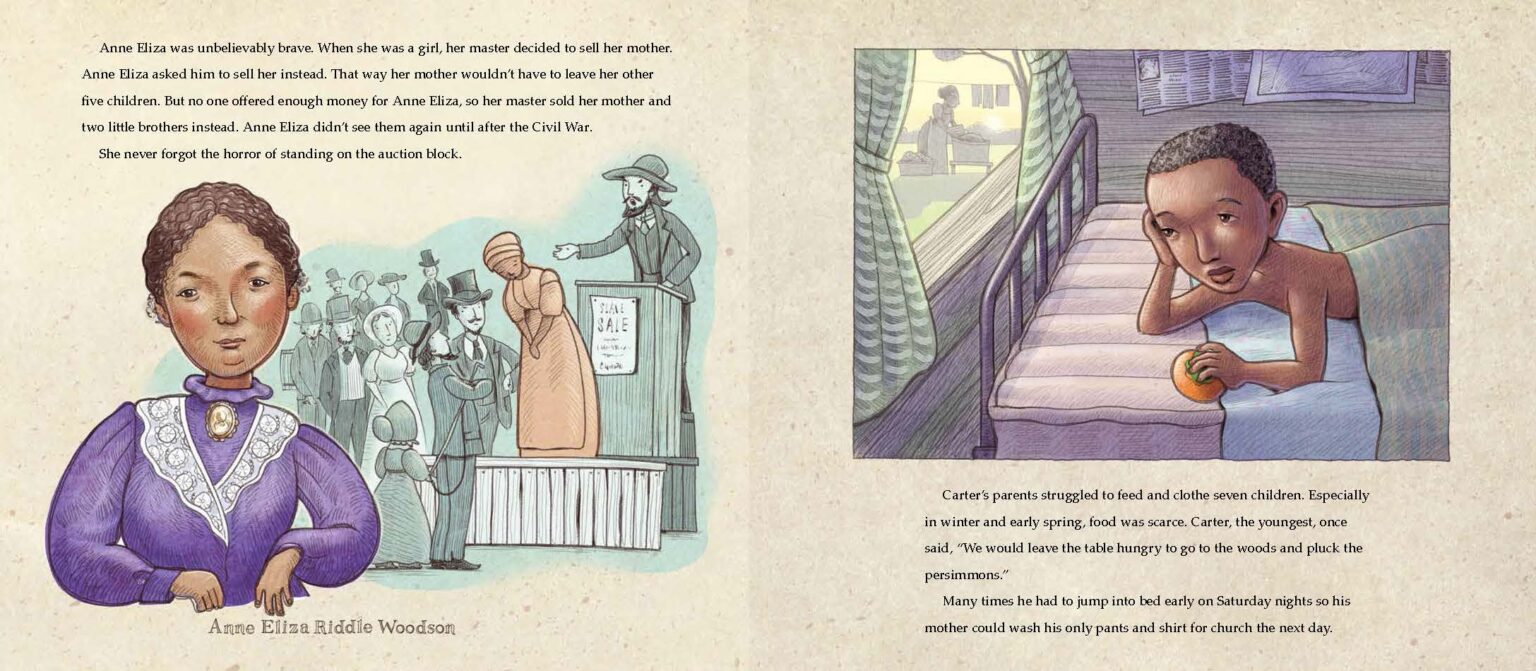 Carter Reads the Newspaper: The Story of Carter G. Woodson, Founder of ...