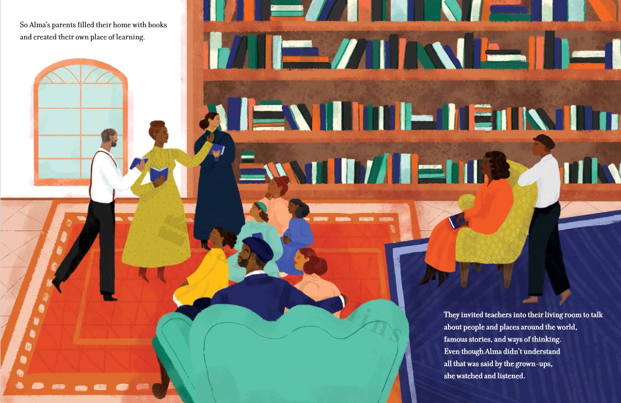 Ablaze with Color: A Story of Painter Alma Thomas by Jeanne Walker ...