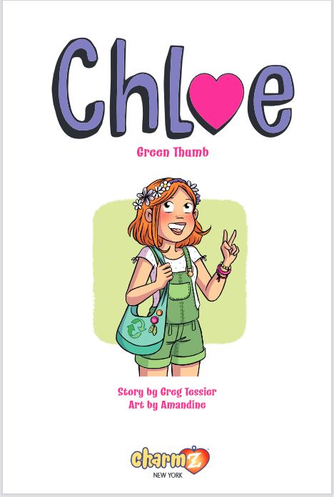 Chloe #6: Green Thumb by Greg Tessier – BlackRaven Book Review ...
