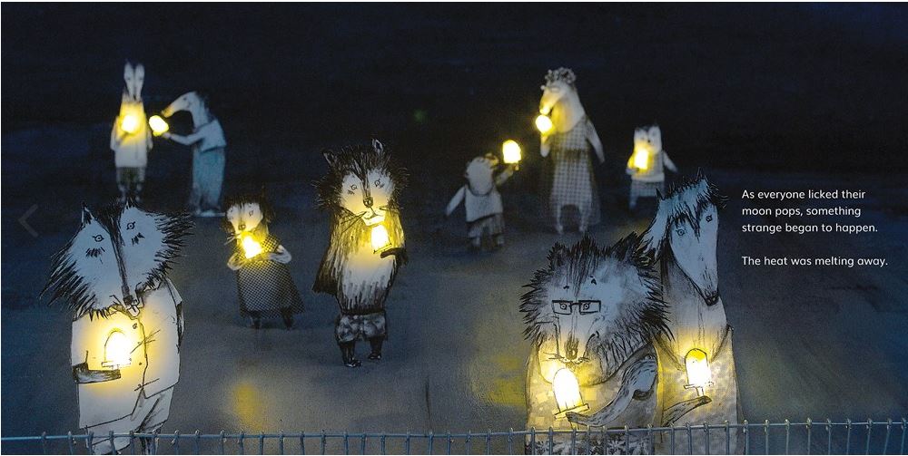 Moon Pops by Heena Baek – BlackRaven Book Review – Cannonball Read 16