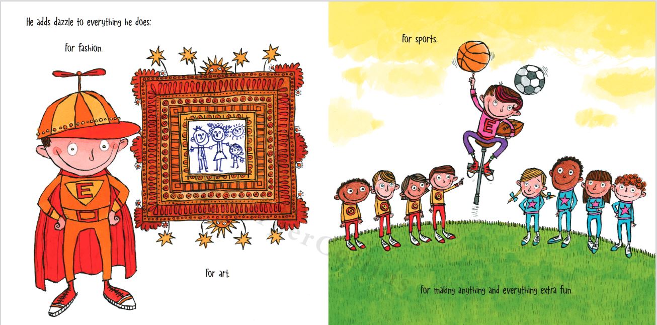 Extra Ezra Makes and Extra-Special Friend. by Kara Lareau; Oona and the ...