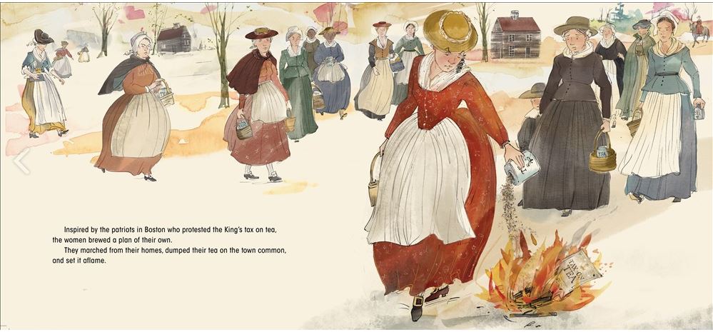 Revolutionary Prudence Wright: Leading the Minute Women in the Fight ...