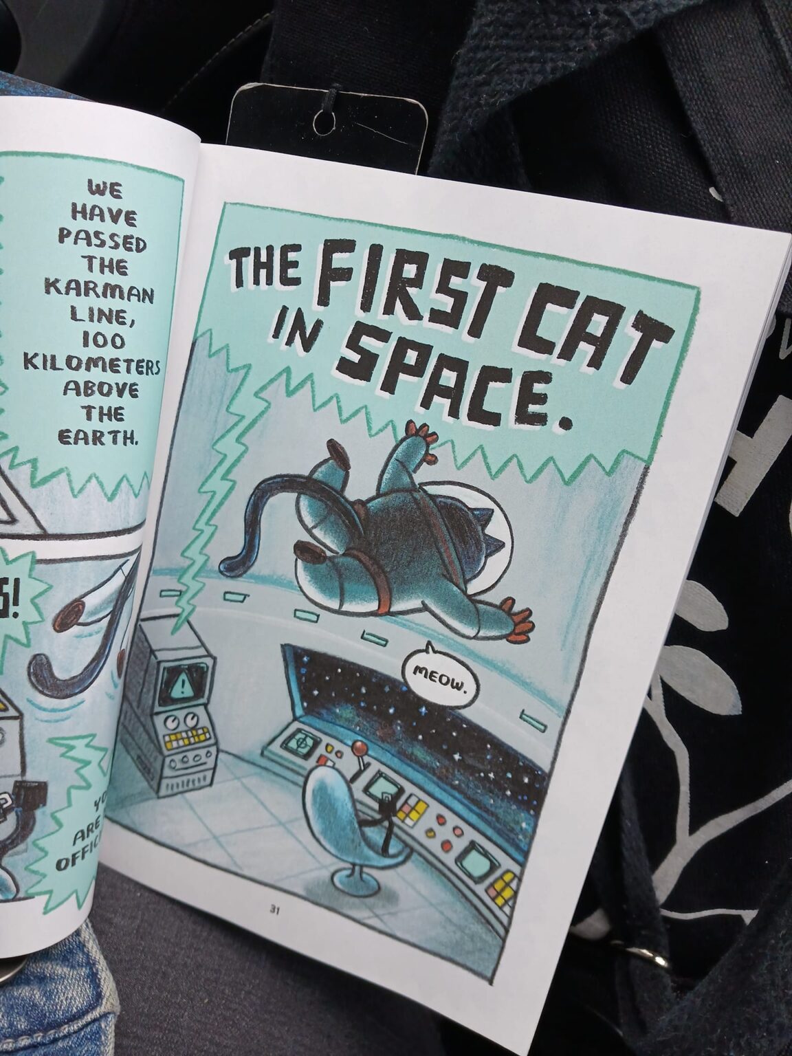 The First Cat in Space Ate Pizza by Mac Barnett and Shawn Harris ...