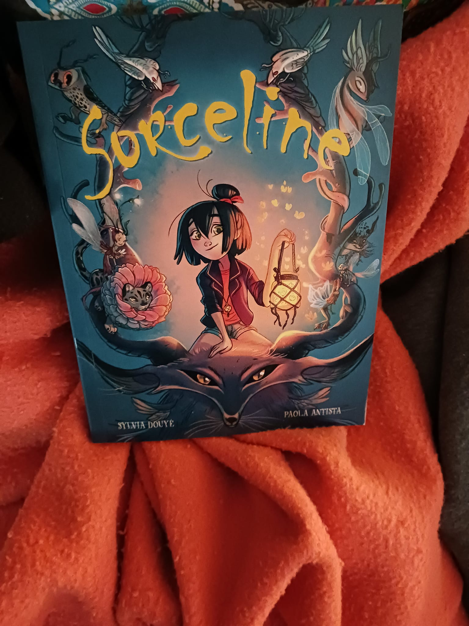 Sorceline by Sylvia Douyé – BlackRaven Book Review – Cannonball Read 17