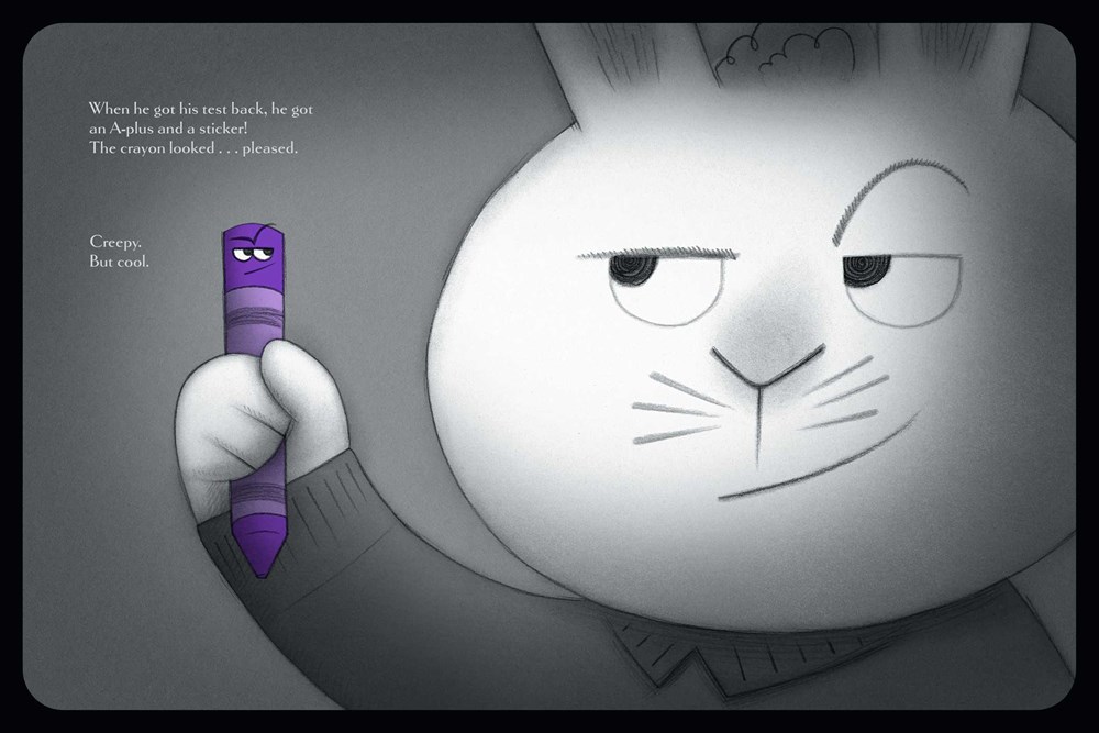Creepy Crayon! by Aaron Reynolds – BlackRaven Book Review – Cannonball ...