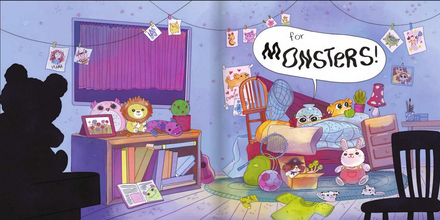 Emi Isn’t Scared of Monsters by Alina Tysoe – BlackRaven Book Review ...