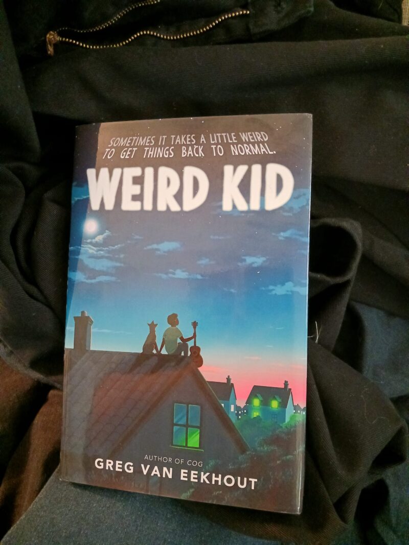 Weird Kid by Greg Van Eekhout – BlackRaven Book Review – Cannonball Read 18