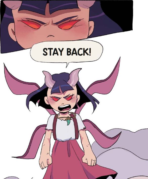 Meesh the Bad Demon Volume One by Michelle Lam – BlackRaven Book Review ...