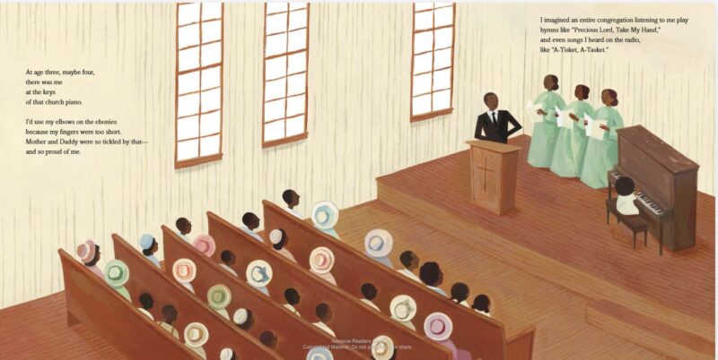 The Green Piano: How Little Me Found Music by Roberta Flack ...