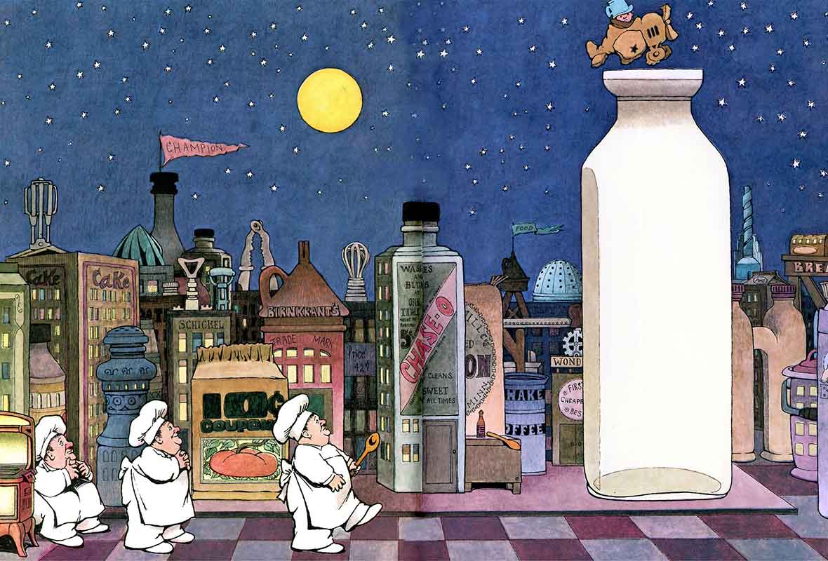 In the Night Kitchen by Maurice Sendak – Travis_J_Smith Book Review ...