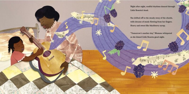 Little Rosetta and the Talking Guitar: The Musical Story of Sister ...